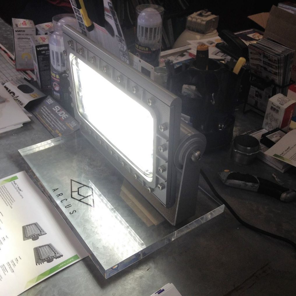 HL Flood Highbay Light ProAir™ | ARCUS San Diego CA