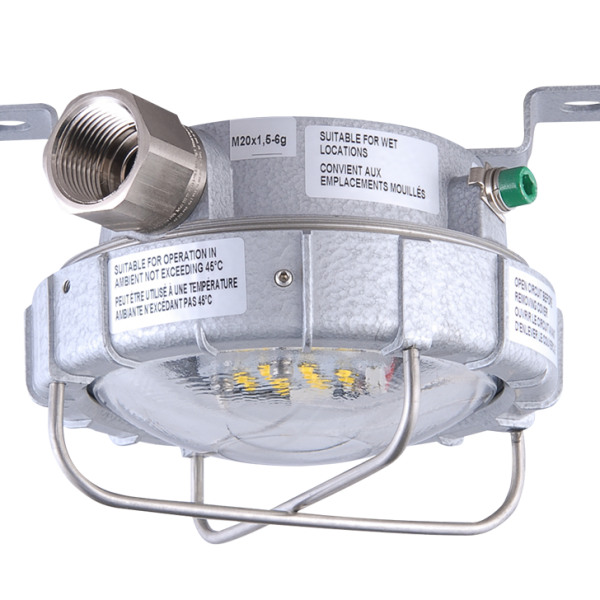 Compact Explosion Proof Light Plafond™ | ARCUS San Diego, CA